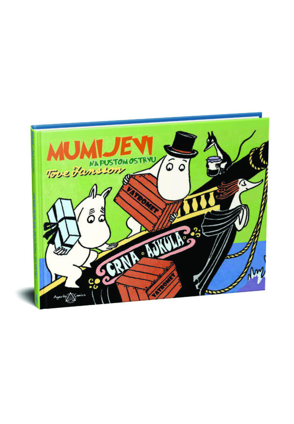 Agarthicomics – strip & knjiga