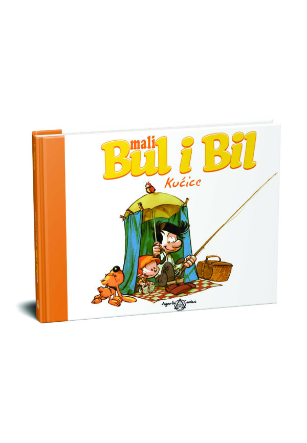 Agarthicomics – strip & knjiga