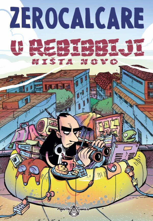 Agarthicomics – strip & knjiga