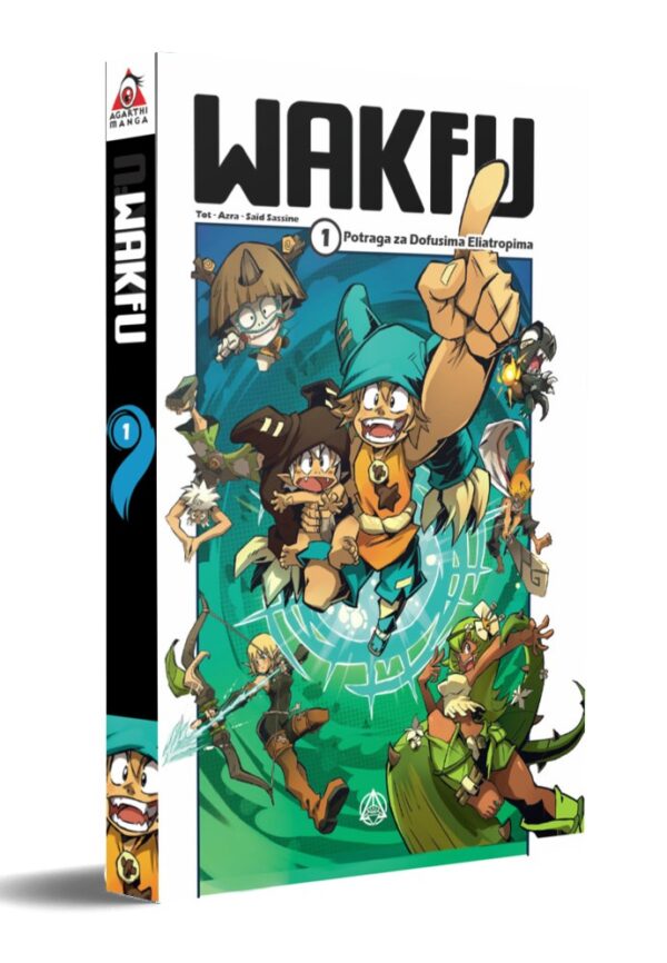 Agarthicomics – strip & knjiga