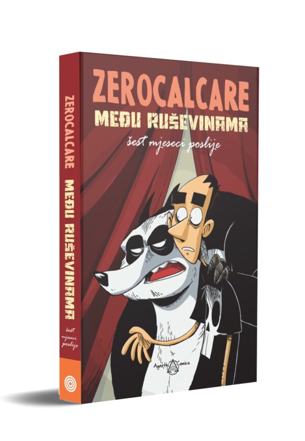 Agarthicomics – strip & knjiga