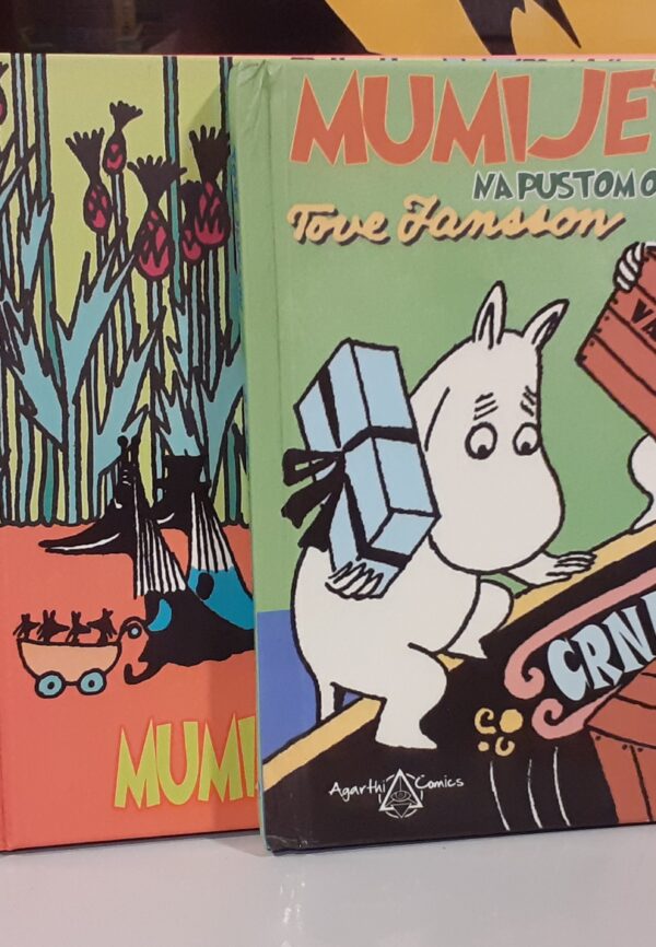 Agarthicomics – strip & knjiga