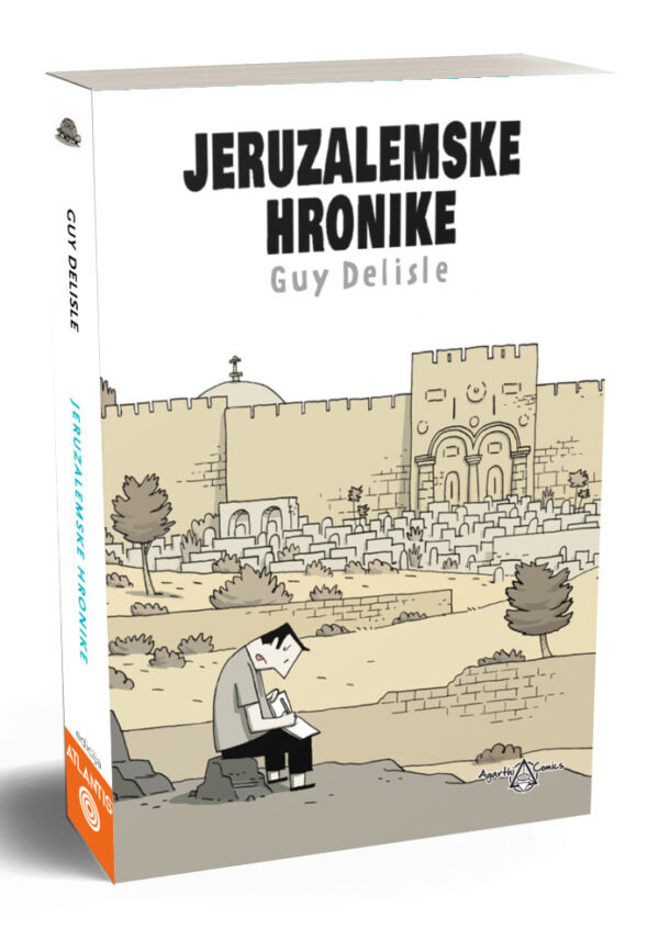 Agarthicomics – strip & knjiga