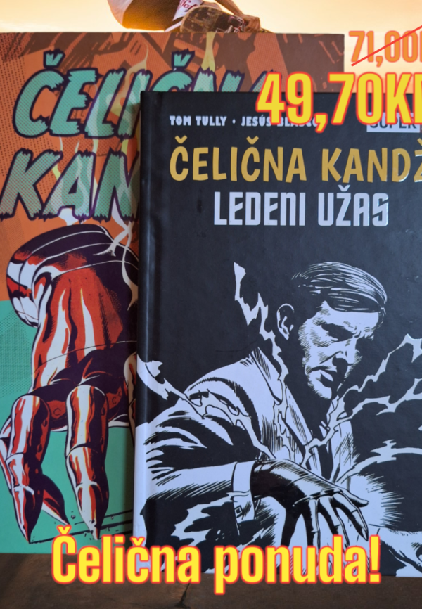 Agarthicomics – strip & knjiga