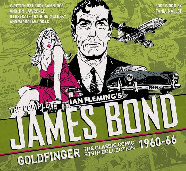 JAMES BOND – Kolekcija klasičnih stripova 1960-66 – Agarthicomics